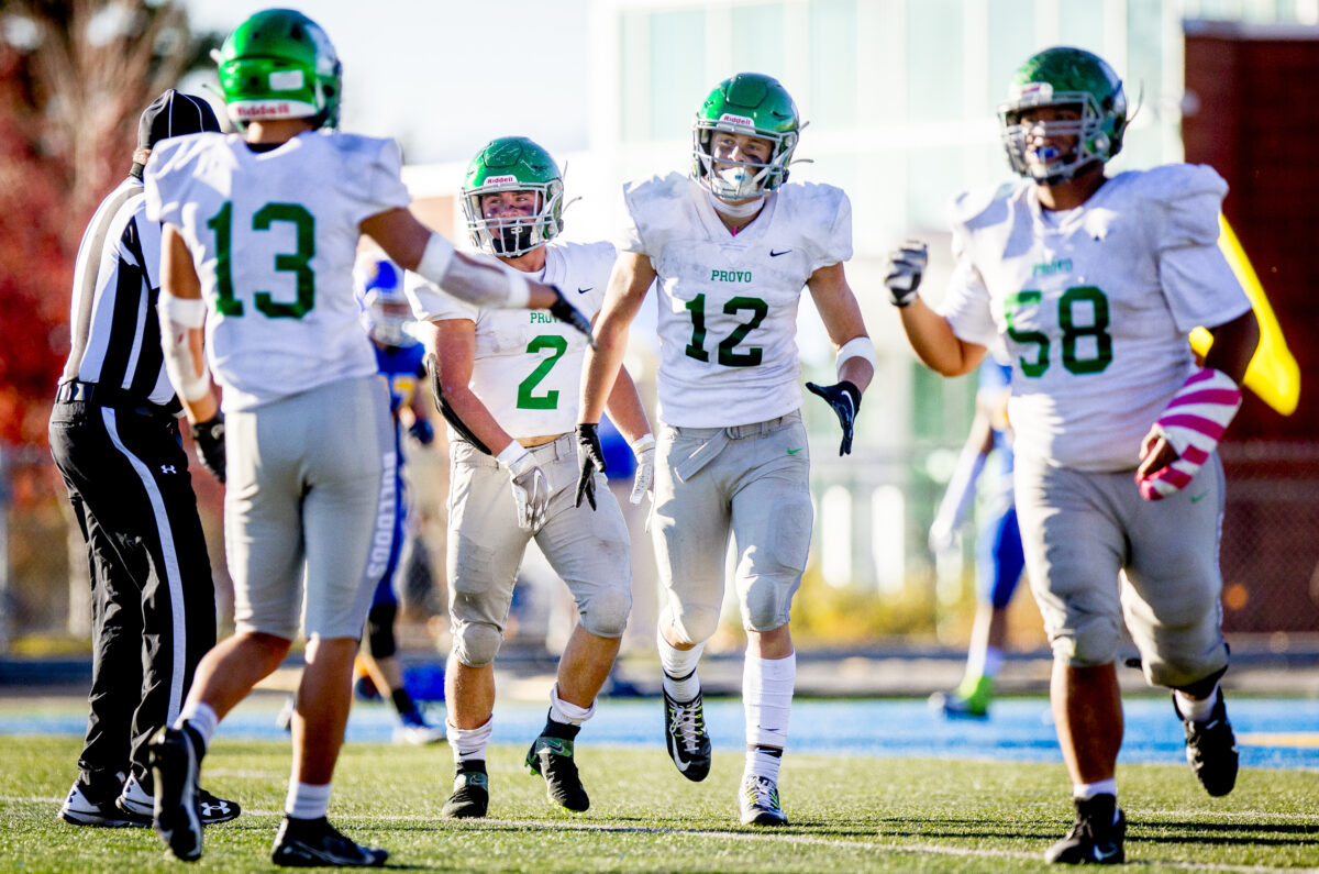 Orem football withstands Provo’s best punch, rolls to big win | News ...